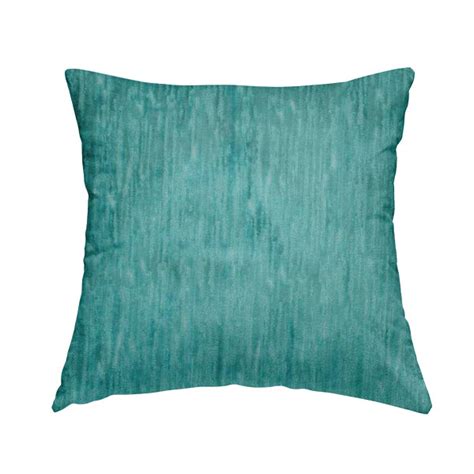 Rio Soft Textured Velvet Upholstery Fabrics In Light Blue Colour
