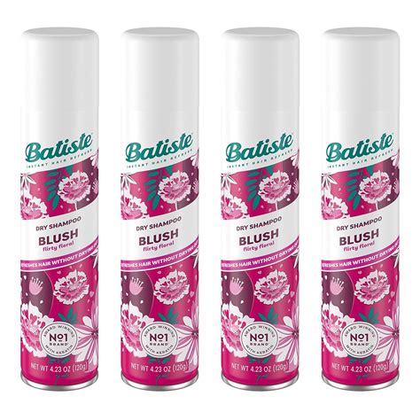 Batiste Dry Shampoo Blush 673 Oz Pack Of 4 Beauty