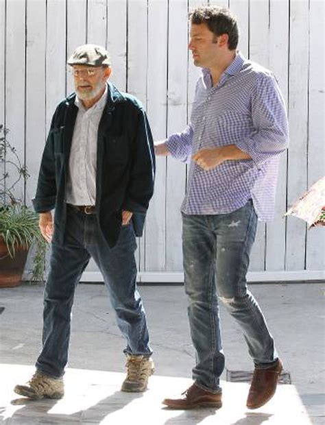 Timothy Affleck El Padre De Ben Affleck Culpa A Hollywood Del