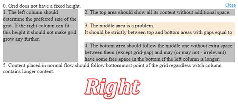 Css Make Grid Area Prefer To Shrink Stack Overflow