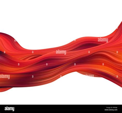 Abstract Colorful Vector Background Color Flow Liquid Wave For Design