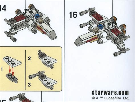 Star Wars Ships Lego Instructions At Angelina Mccrone Blog