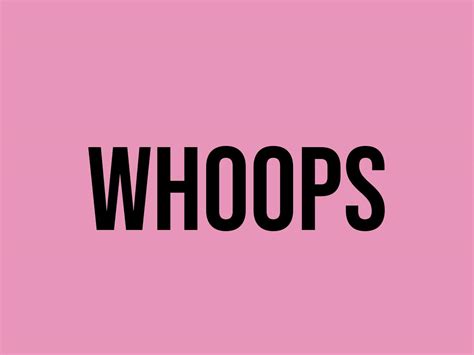 What Does Whoops Mean Meaning Uses And More FluentSlang