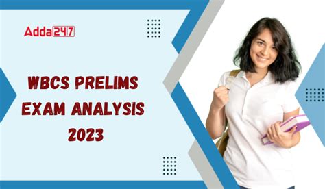 Wbcs Prelims Exam Analysis 2023 Difficulty Level With Detail Analysis
