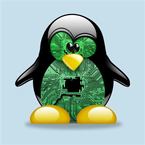 Linux Tux Linux T Shirt TeePublic