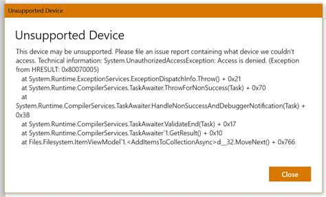 Crash When Using A Removable Drive Issue 103 Files Community Files GitHub
