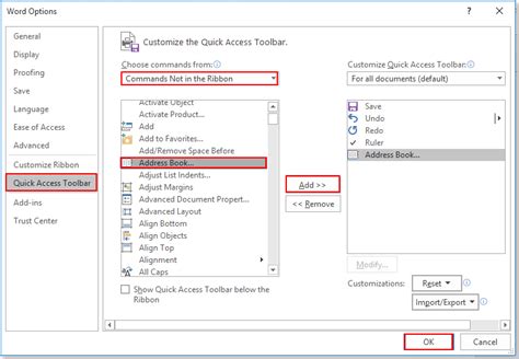 Where Is The Address Book In Word Design Talk