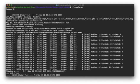 Jmeter Docker Contenedores · Jmeter En Español