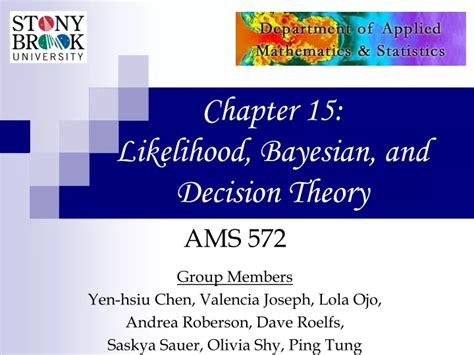 Ppt Likelihood Bayesian And Decision Theory Overview Powerpoint