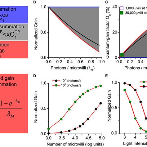quantum gain nonlinearity induced by sublinear bump summation in