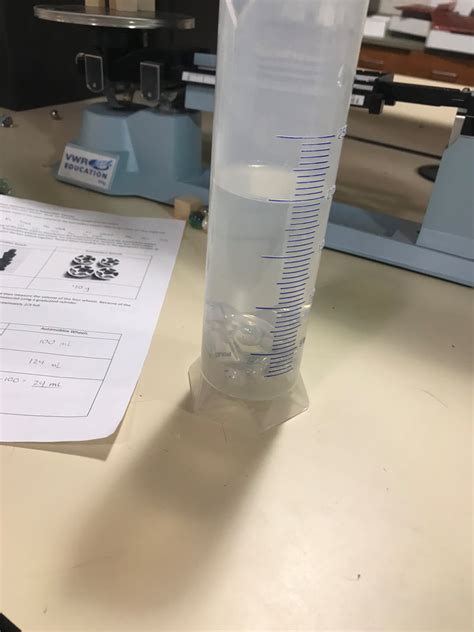 Determining Density