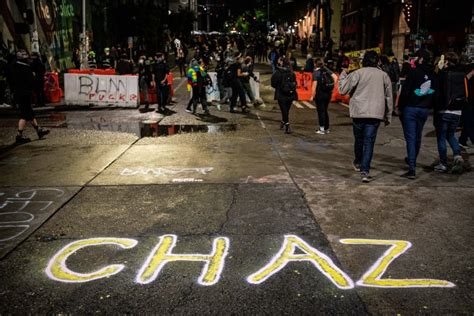 Seattles Capitol Hill Autonomous Zone Where Protesters Have Taken