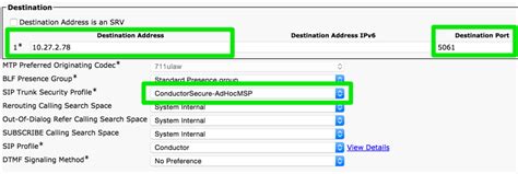 Secure Conductor With CUCM Deployment Guide Fixups Benpolzin