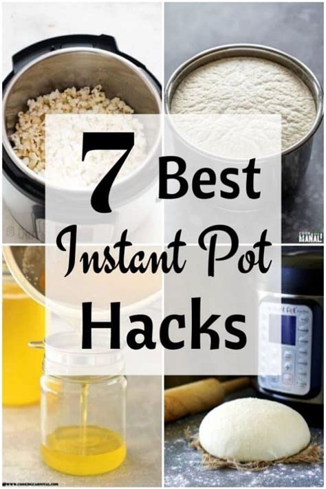 7 Basic Instant Pot Hacks Every New Owner Must Know Spices N Flavors