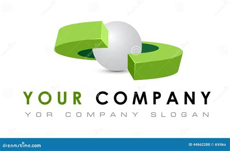 Logo Robotics Vector Illustration 49588070