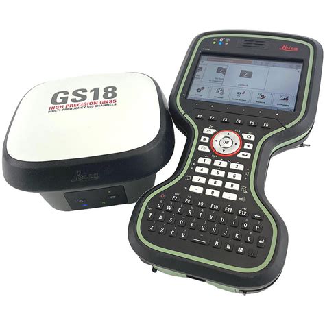 Leica Gs18t And Cs20 Lte 4g Gps Smartrover Used £15 420