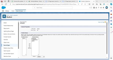 Managing Customizations In Salesforce A Practical Guide Record Type Scenario Iqra Technology