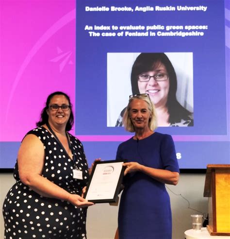 Fdc Member Gets Planning Award Cllr Roy Gerstner Community Activist