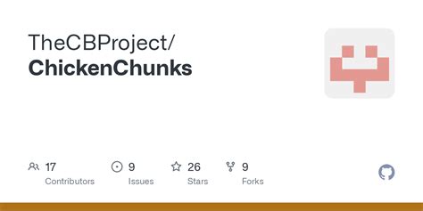 Github Thecbproject Chickenchunks