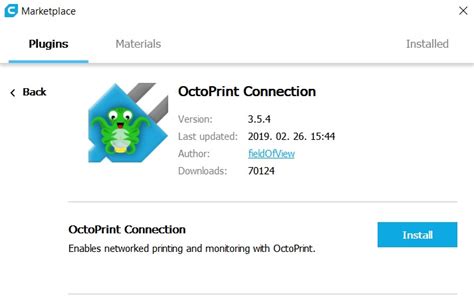 octoprint api cura és mobil app zen3d