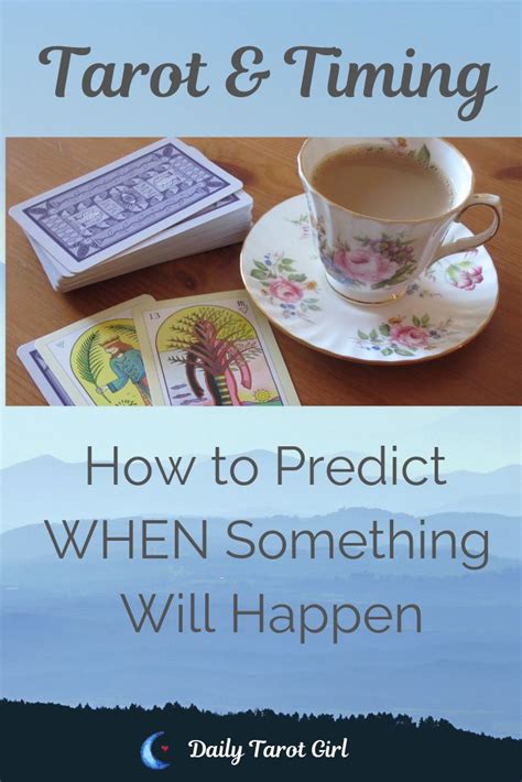 Tarot And Timing How To Predict Future Events