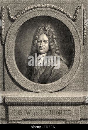 Gottfried Wilhelm Von Leibniz German Mathematician And Philosopher