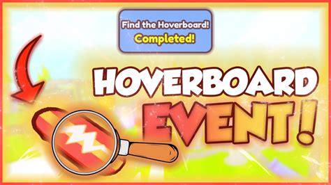 Hoverboard Hunt Update On Pet Simulator Z New Code Roblox Youtube