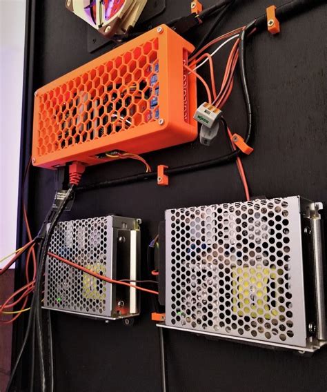 Raspberry Pi Electronics Control Case By E Raw Download Free STL Model Printables Com