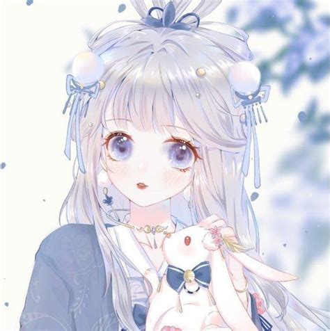 这是一个美丽的漫画人物 堆糖，美图壁纸兴趣社区