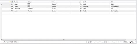 wildcard in mysql