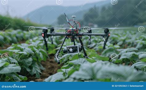 Weed Control Robots Isolated Cartoon Vector Illustrations 319476271
