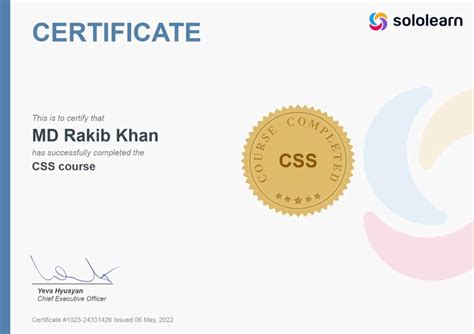 Css Webdesigner Sololearn Tariq Rakib
