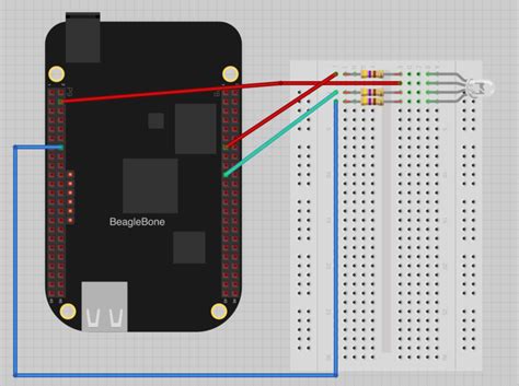 Wiring Common Anode Led Fading A Rgb Led On Beaglebone Black