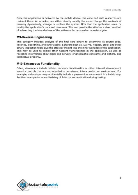 Mobile Security Tutorial Pdf