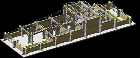 Ibs Block Residential Building Download Scientific Diagram