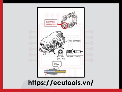 Hino P E Fault Code Kiểm tra sự tăng áp ở đường ống hút ECUTools Vietnam