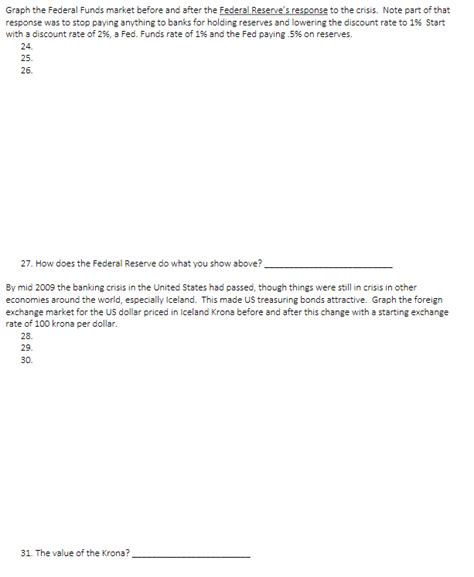 Solved On All Graphs Be Sure To Label The X And Y Axis On Chegg