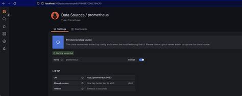 Prometheus Metrics Not Displayed In Grafana Converters Integrations Grafana Labs Community