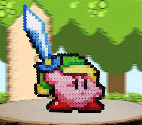 8 Bit Kirby Grid
