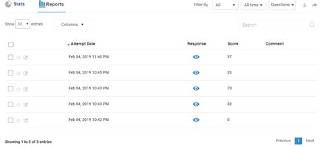 how to create a scored survey using survey maker