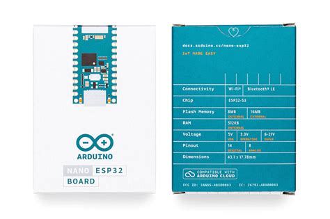 Arduino Nano ESP Kiwi Electronics