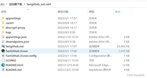 （保姆级）windows下如何稳定使用github（fastgithub） fastgithub电脑办 csdn博客
