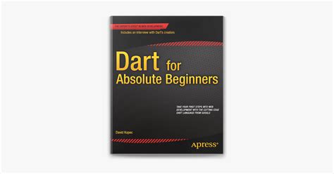 ‎dart for absolute beginners en apple books