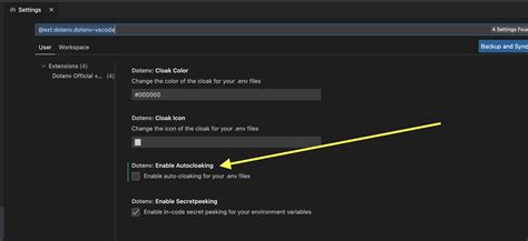 Visual Studio Code DotENV File And It S Content Looks Black And Cannot Modify Anything In It