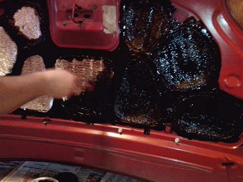 Шумоизоляция капота. — Ford Fusion, 1,4 л, 2002 года | тюнинг | DRIVE2