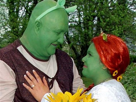 Shrek Fiona Kyss