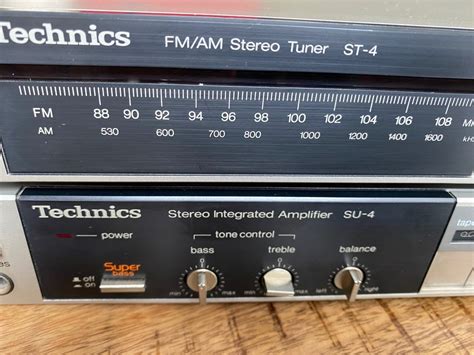 Technics Su St Multiple Models Stereo Set Catawiki