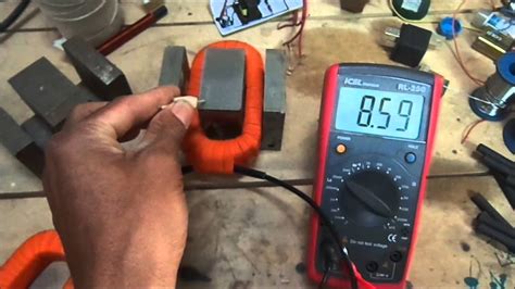 Bobinas Indutores Solenoides 2 Teste Mp3 Player Electronic Products