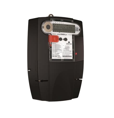 Smartesox Pro Three Phase Electricity Meter Apator Sa Energy And Utilities Energy And Utilities