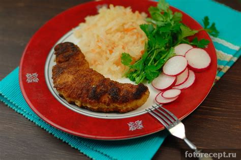 Шницель по-русски | fotorecept.ru